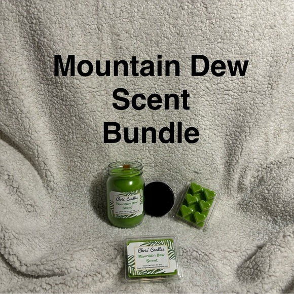 Hand Crafted | Other | Mountain Dew Scent Bundle | Poshmark